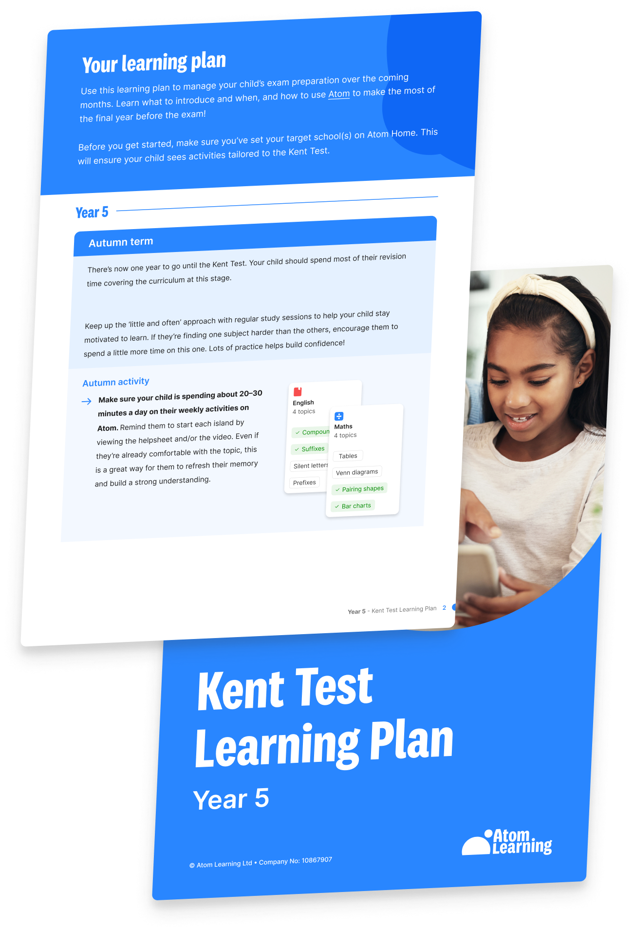 Your free 11 plus toolkit: learning plans and topic lists!